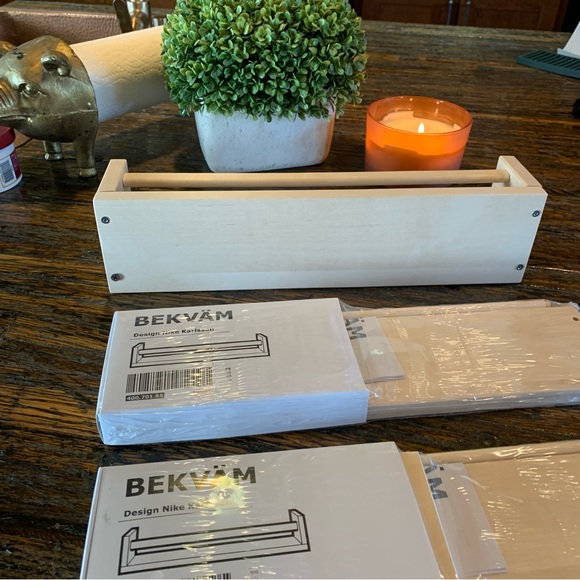 IKEA | Storage & Organization | Ikea Bekvm Spice Racks Bookshelves Set ...